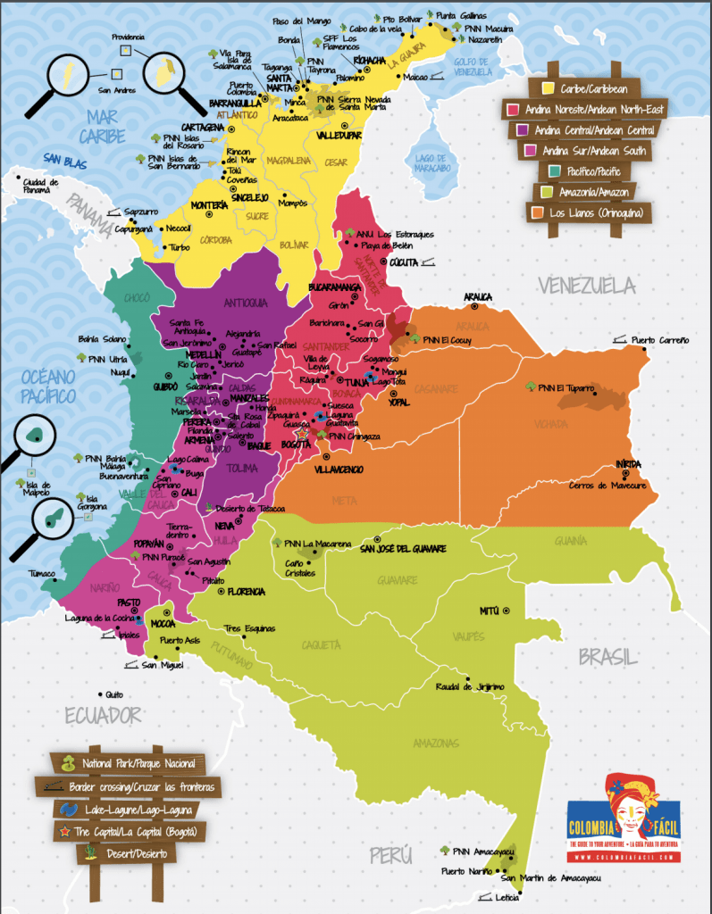 Qué ver en Colombia: guía para viajar por el país por tu cuenta ...