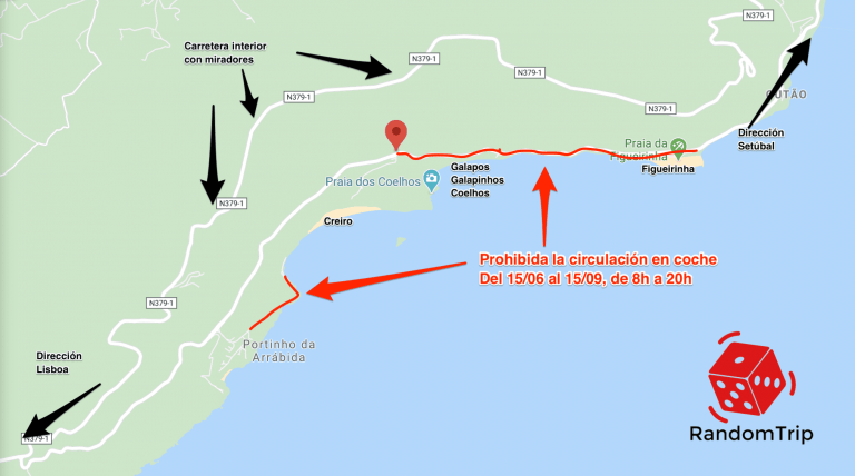 Qué ver en Setúbal: las mejores playas de Arrábida, lugares de interés ...