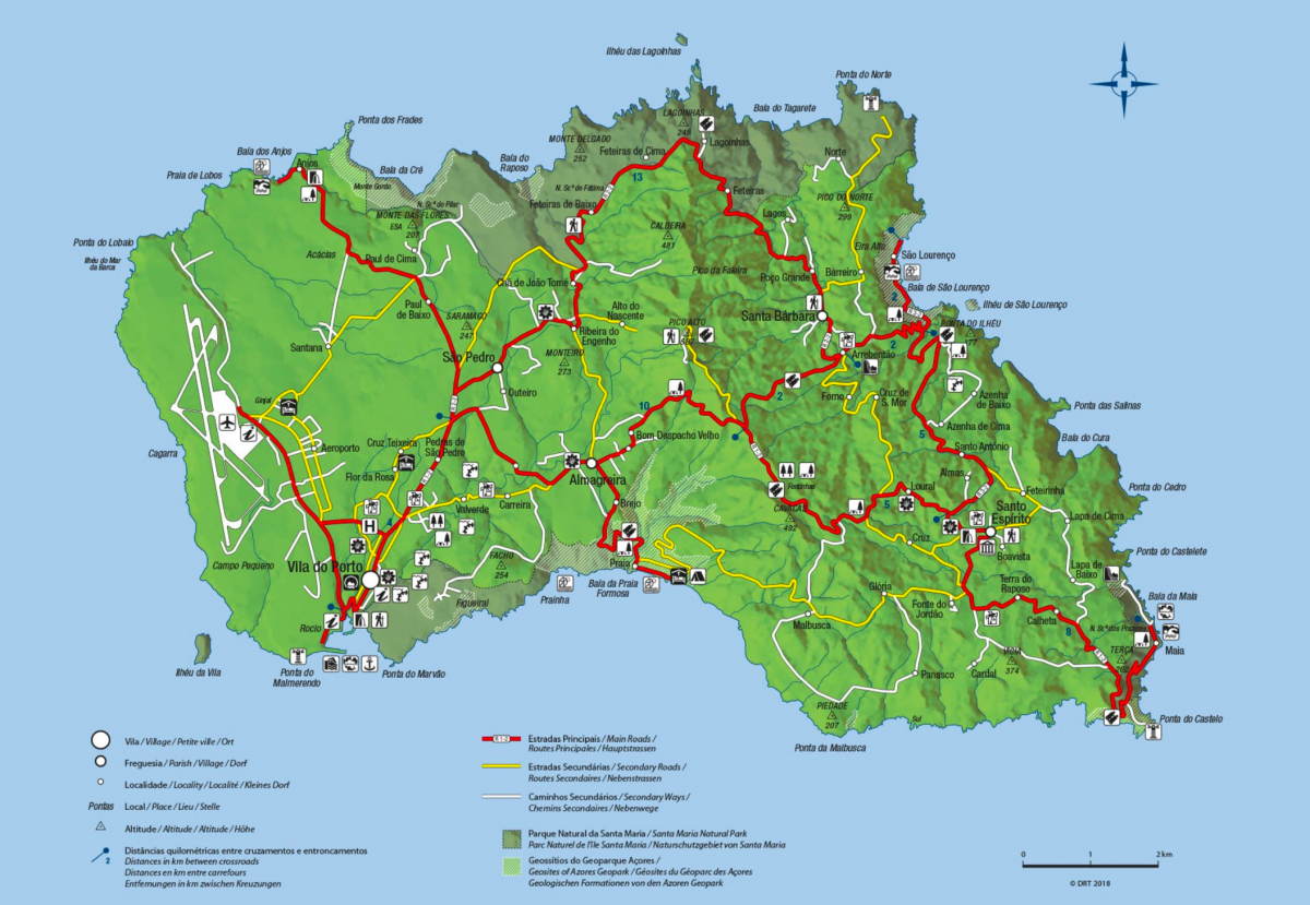 Qué ver en Santa Maria (Azores) en 3, 4 o 5 días: la guía completa del ...