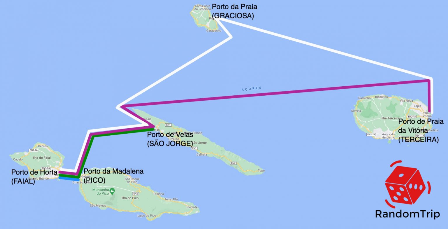 Itinerarios de viaje a las Azores de 5, 7, 10 y 15 días, y el ...