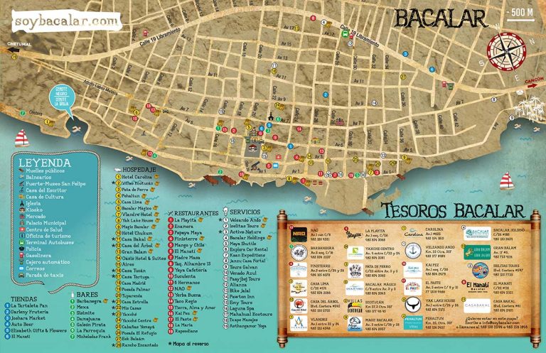 Qué ver en Bacalar (México) en 1, 2 o 3 días: guía para disfrutar de ...