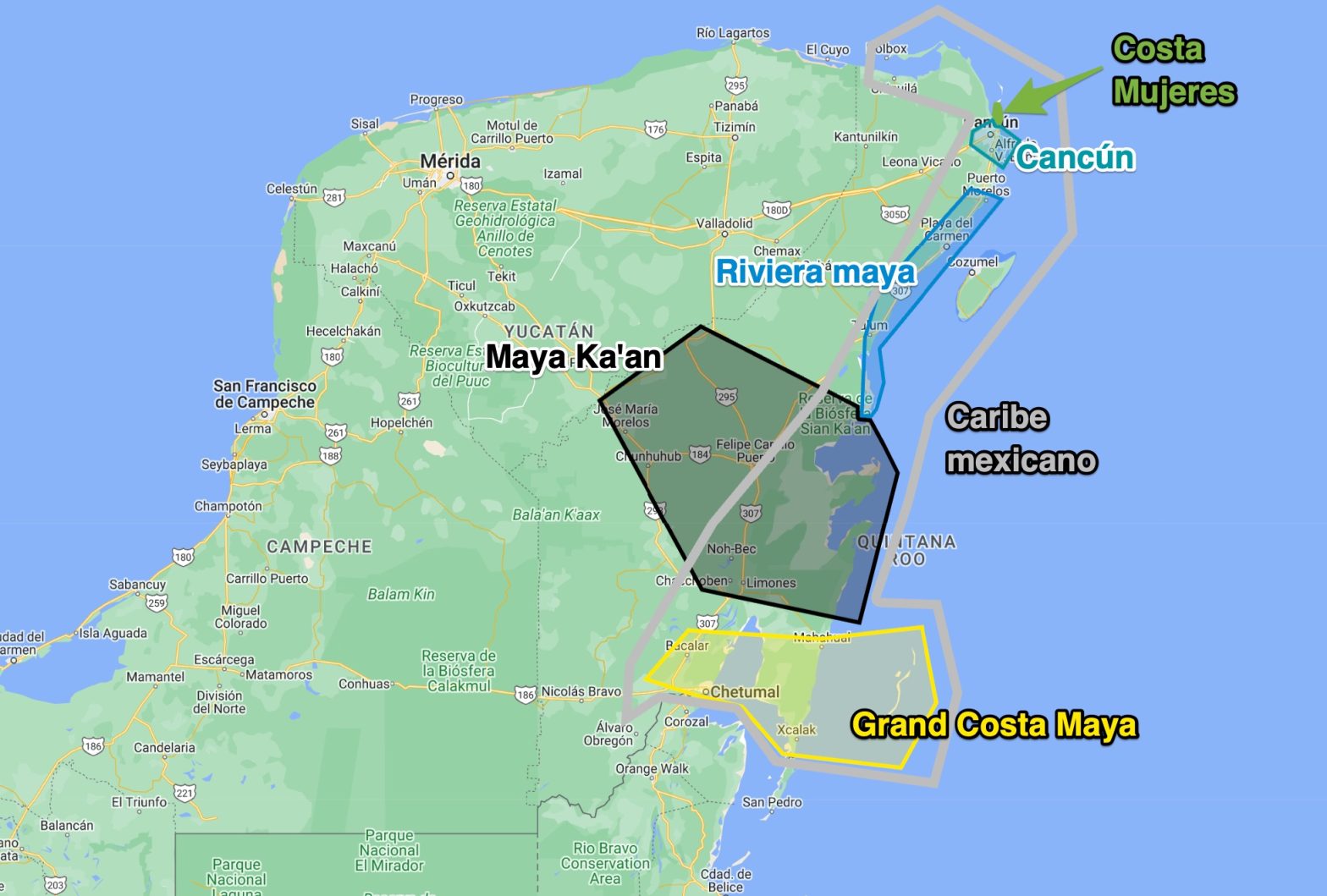 Qué ver en la Riviera Maya y el Caribe Mexicano (México): guía completa ...