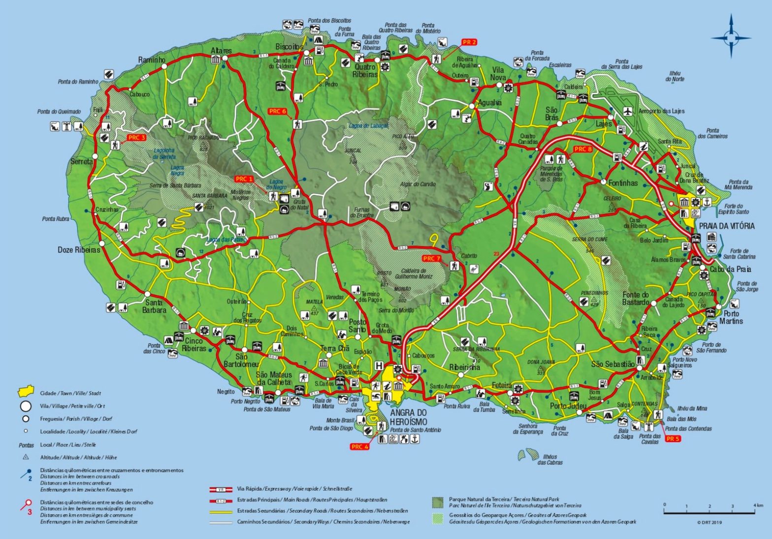Mapa de las Islas Azores: ¿Dónde están las Islas Azores? - RandomTrip