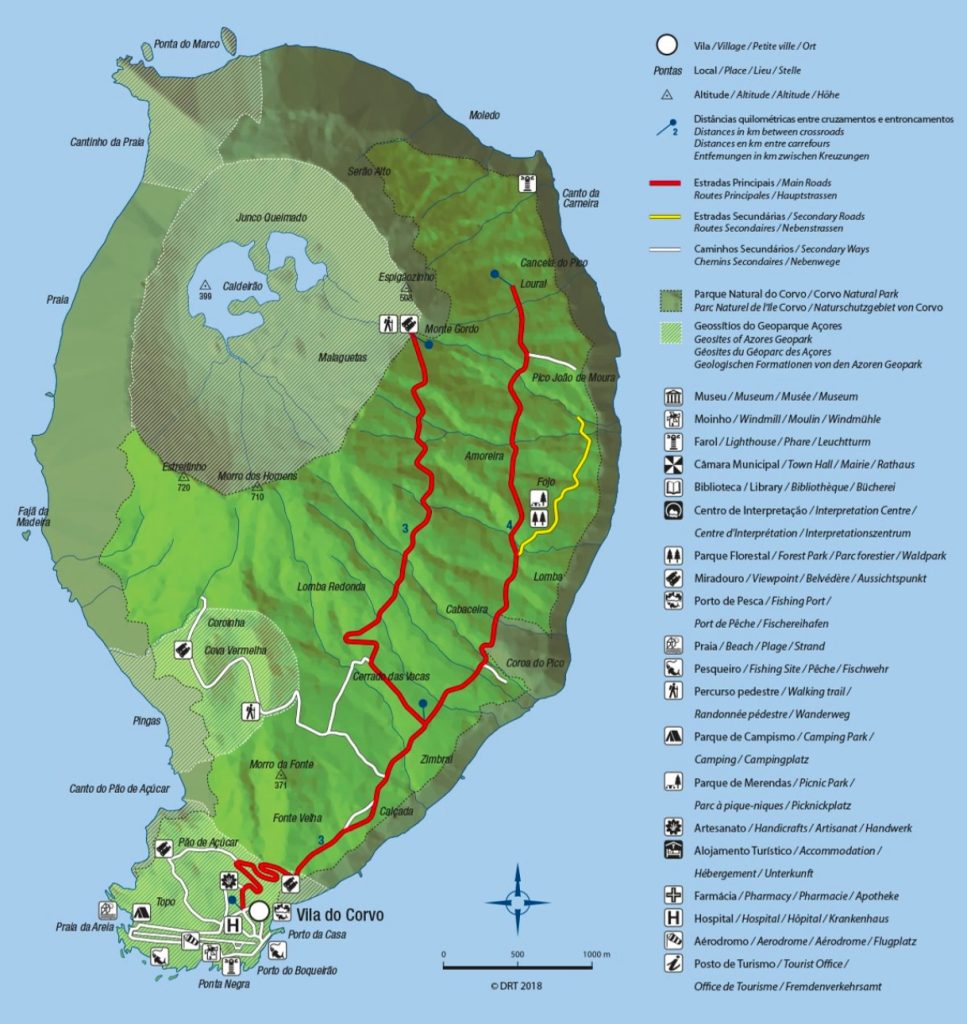 Mapa de las Islas Azores: ¿Dónde están las Islas Azores? - RandomTrip