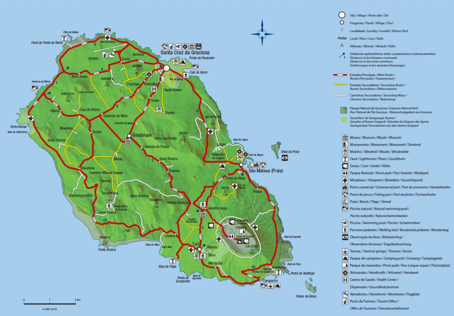 Mapa de las Islas Azores: ¿Dónde están las Islas Azores? - RandomTrip