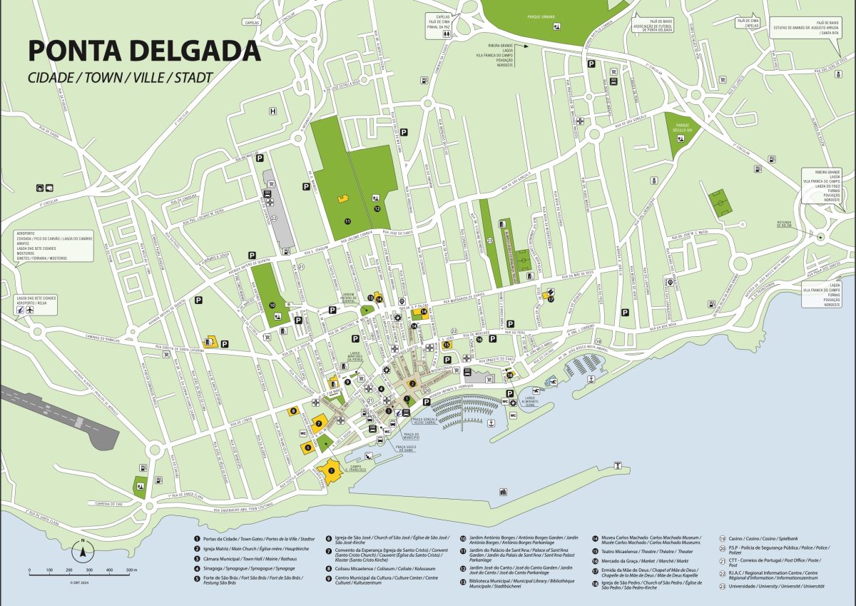 Qué ver en Ponta Delgada: la guía completa de la capital de São Miguel ...